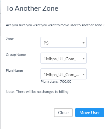 User details - Documentation - Jaze ISP Manager